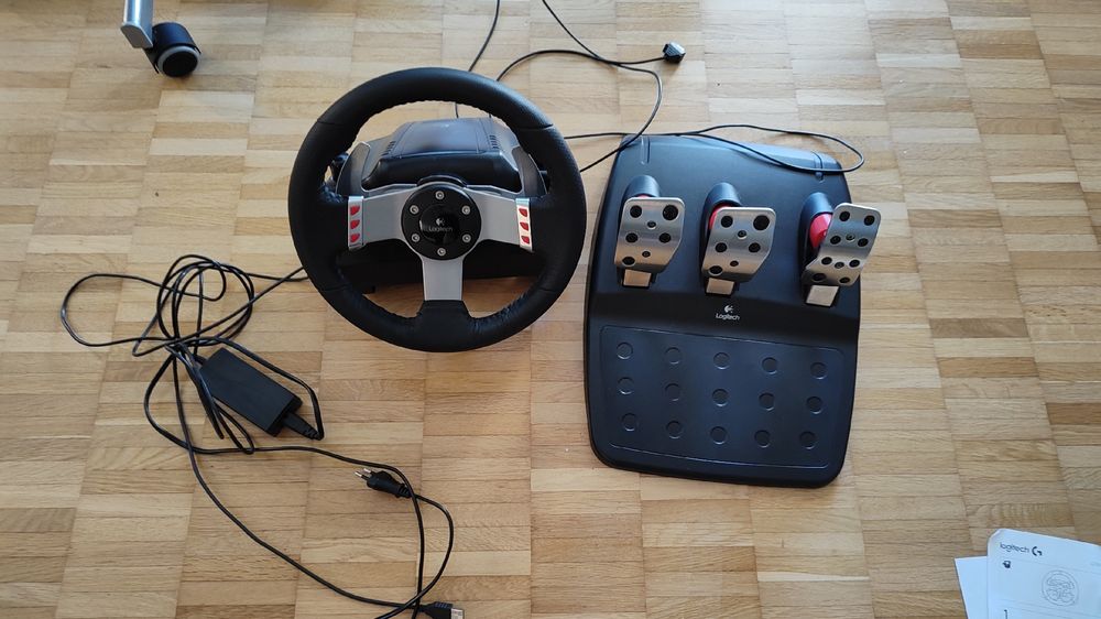 Logitech G27 für PS2,PS3, PC (Gebraucht) in Ueberstorf für CHF 60 – mit ...