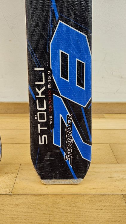 Telemarkski Stöckli-Stormrider mit 75mm Bindung G3 Enzo R | Kaufen auf Ricardo