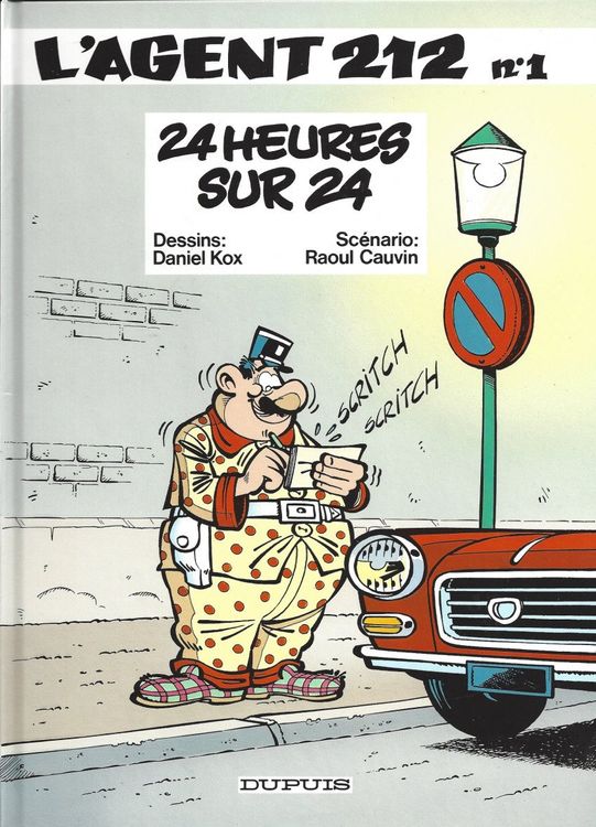 L'agent 212 Tome 1 1. 24 heures sur 24 Cauvin / Kox | Kaufen auf Ricardo