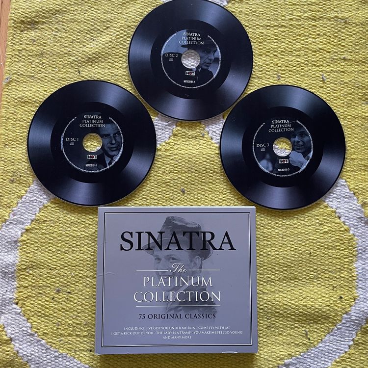FRANK SINATRA-3CD BOX SET PLATINUM COLLECTION | Kaufen auf Ricardo