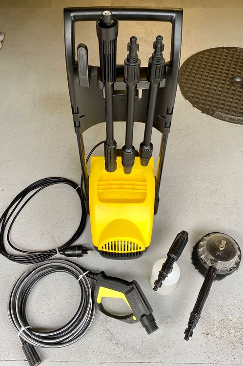 Hochdruckreiniger KING - CRAFT „CLINT PW 907“ | Kaufen auf Ricardo