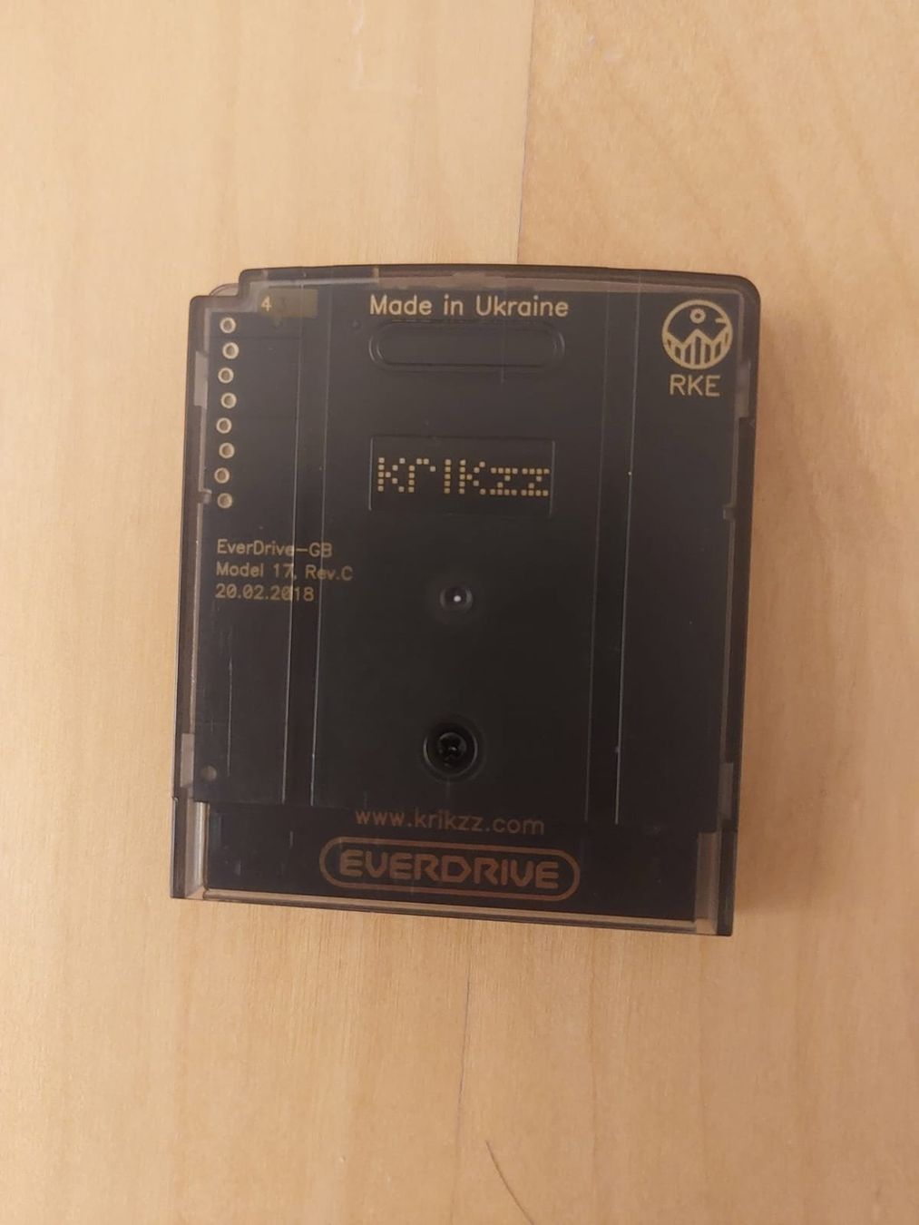 EverDrive-GB X7 Flashcard von Krikzz für Gameboy + SD-Karte (Gebraucht ...