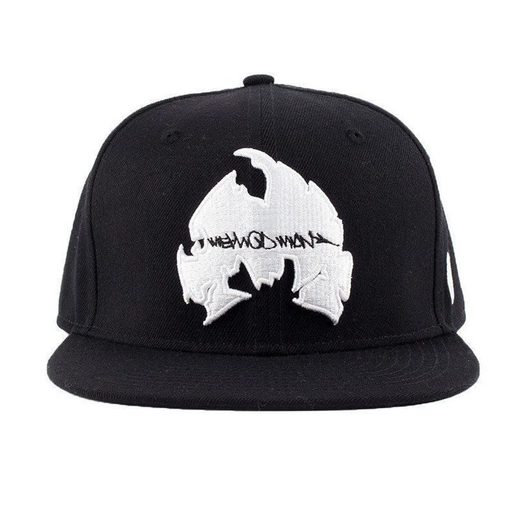 Wu Wear Method Man Cap Schwarz Wu-Tang Clan (Neu und originalverpackt ...