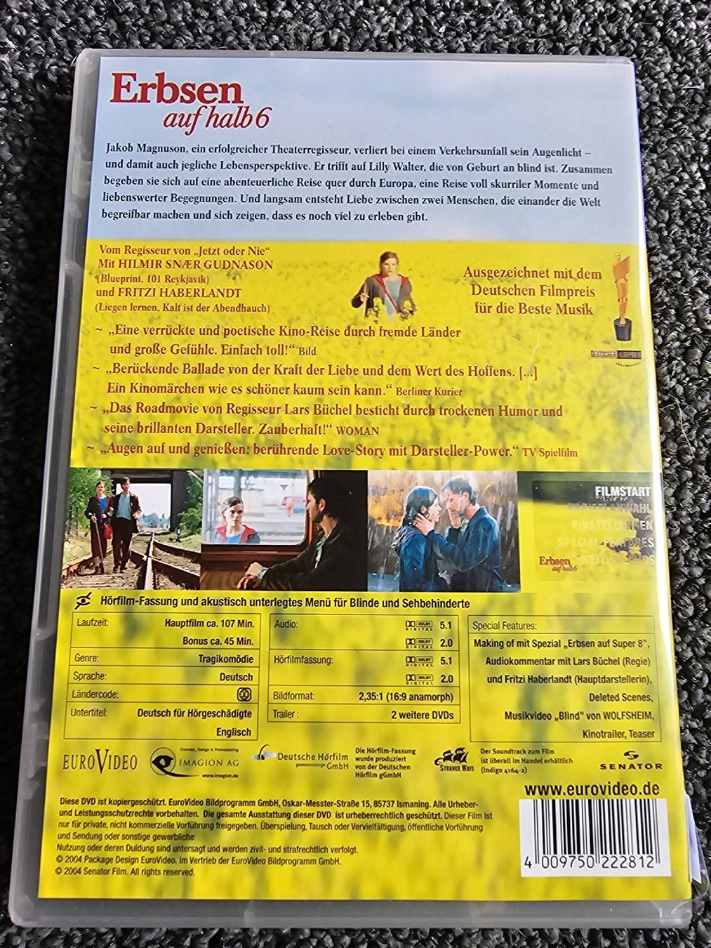 DVD: "Erbsen auf halb 6" (18015) (Gebraucht) in Ruswil für CHF 1 – mit ...