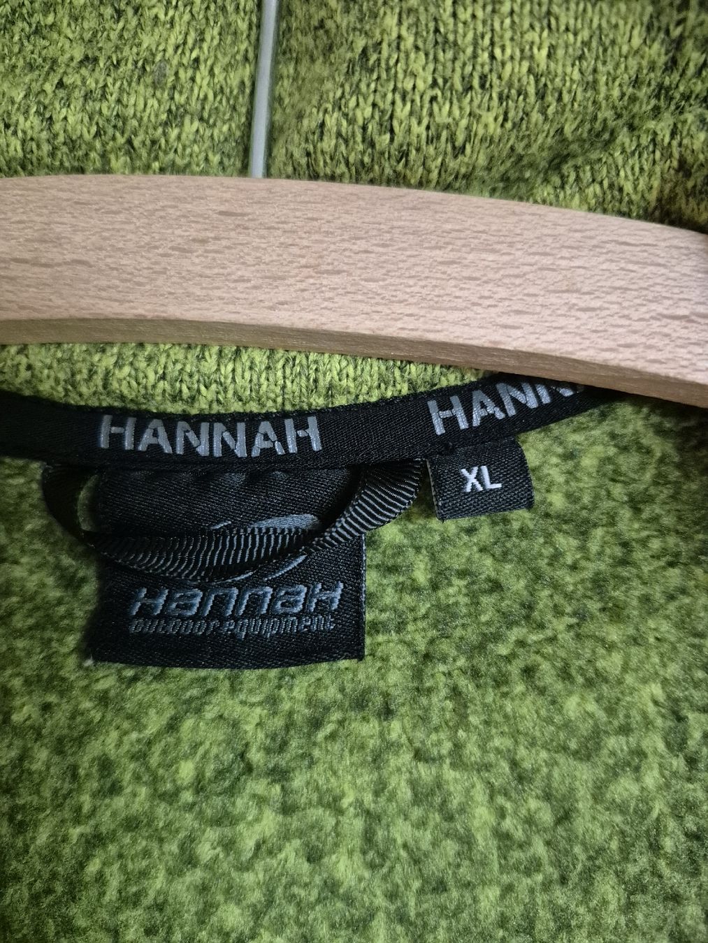 Veste polaire Hannah XL, vert pomme, comme neuve! (D'occasion) à ...