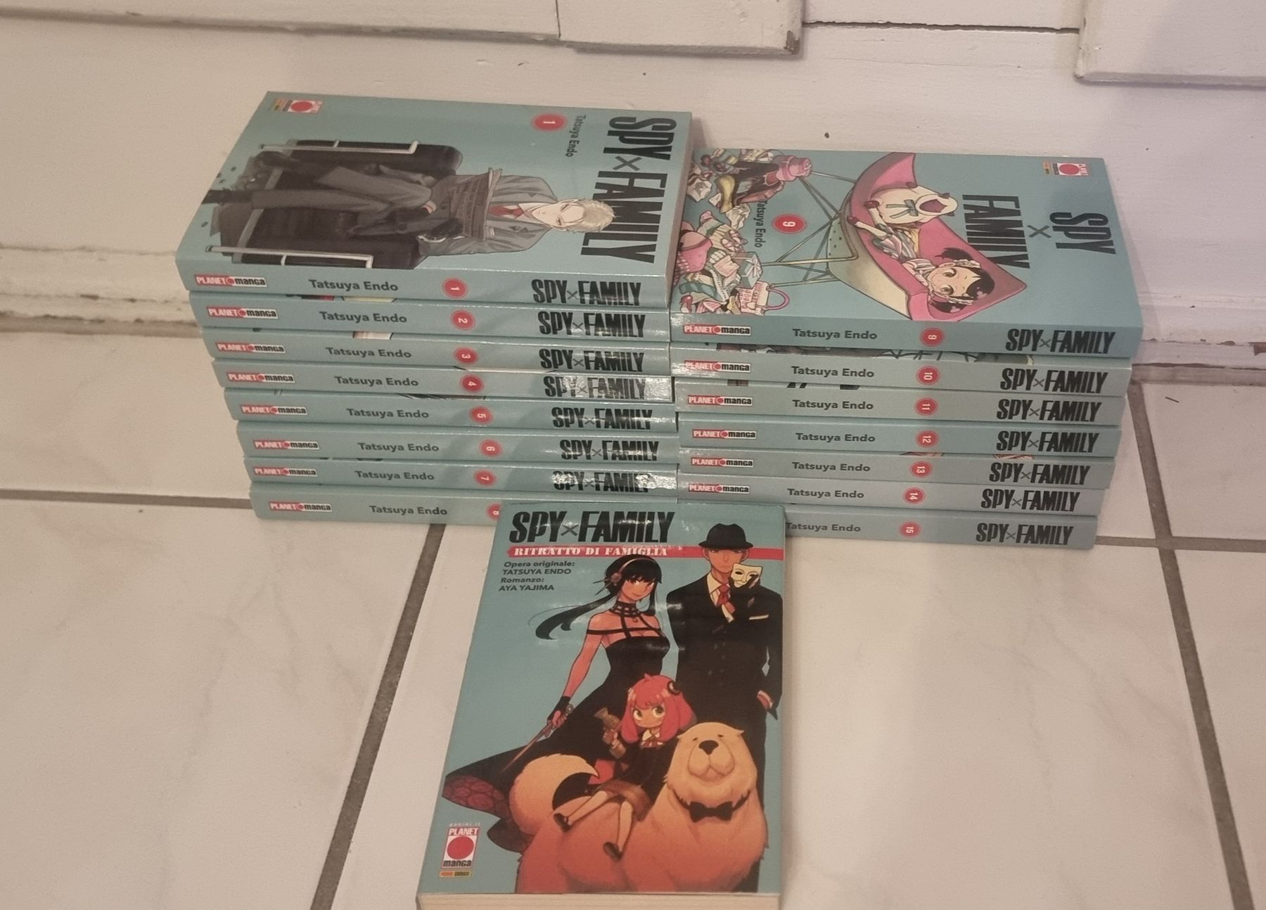Spy x Family - serie manga ITA - Nr. 1-15 + extra (Usato) a St. Gallen ...