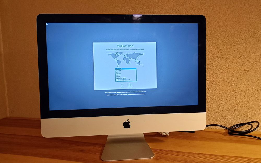 iMac 2014 21,5" (Gebraucht) in für CHF 41 – nur Abholung auf Ricardo kaufen