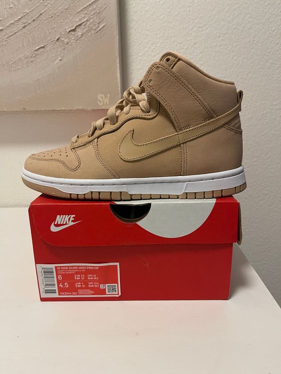 Nike Dunk High Womens " Vachetta Tan " Eu 36.5 (Neu und ...