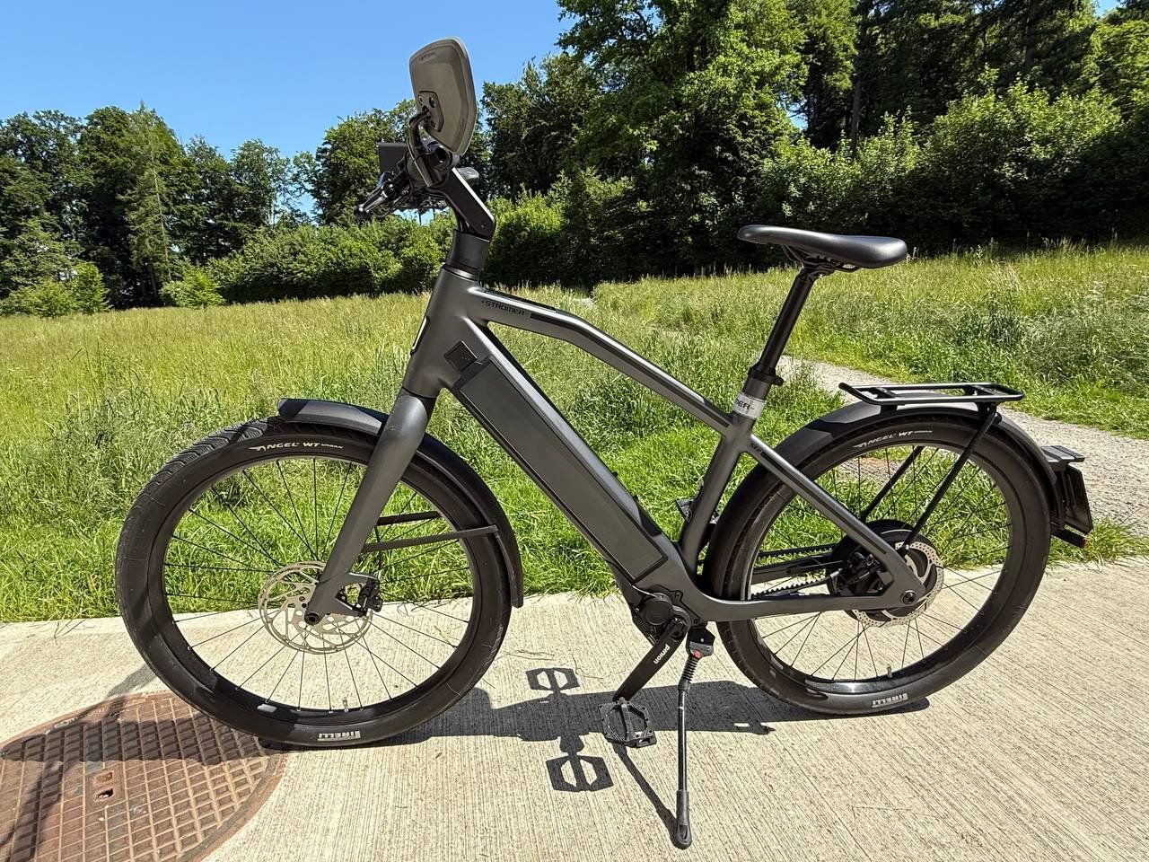 Stromer ST2 Pinion 2024 – mit Garantie | Neu mit nur 650 Km (Neu (gemäss Beschreibung)) in ...