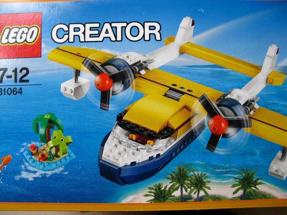 Lego Creator 31064 Wasserflugzeug (Neu und originalverpackt) in ...