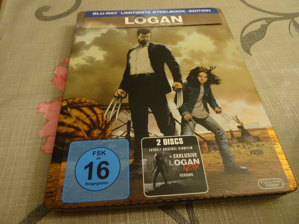 Logan - Limitierte Steelbook Edition BLU-RAY | Kaufen auf Ricardo