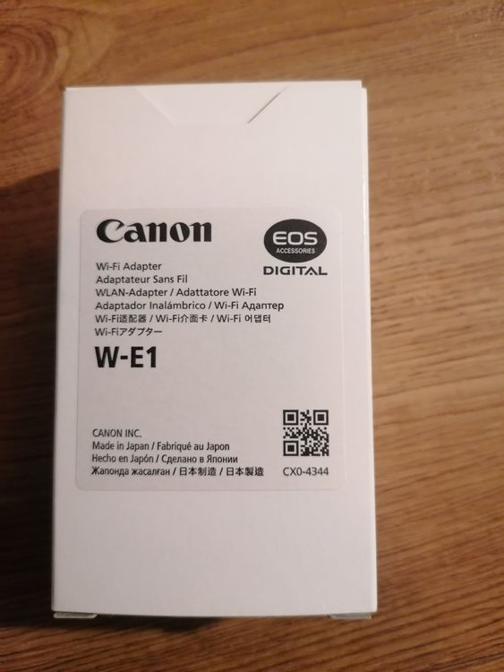 Canon WI-FI Adapter W-E41 (Neu (gemäss Beschreibung)) in Klingnau für ...