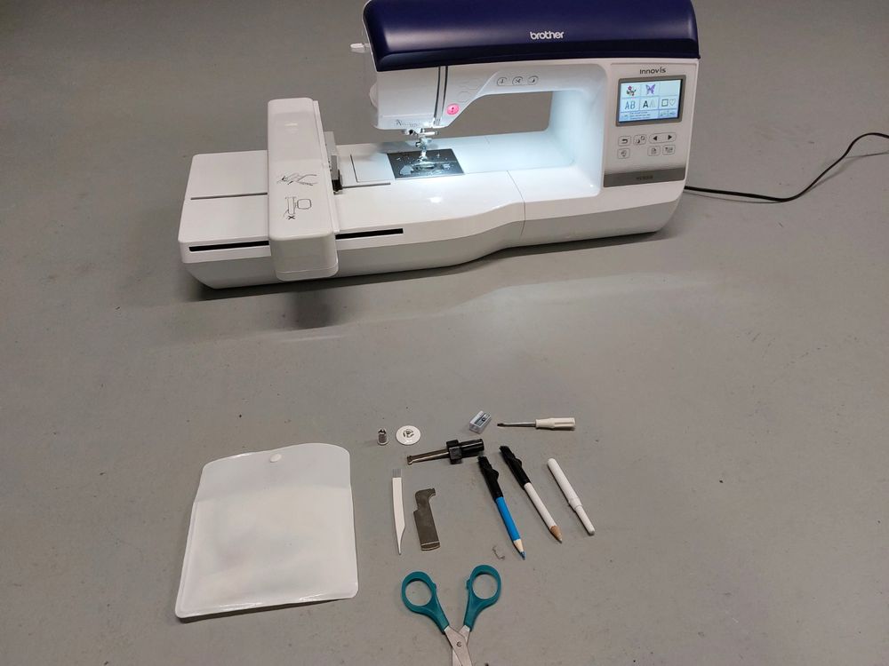 Brother Innov-is 800 E Stickmaschine | Kaufen auf Ricardo