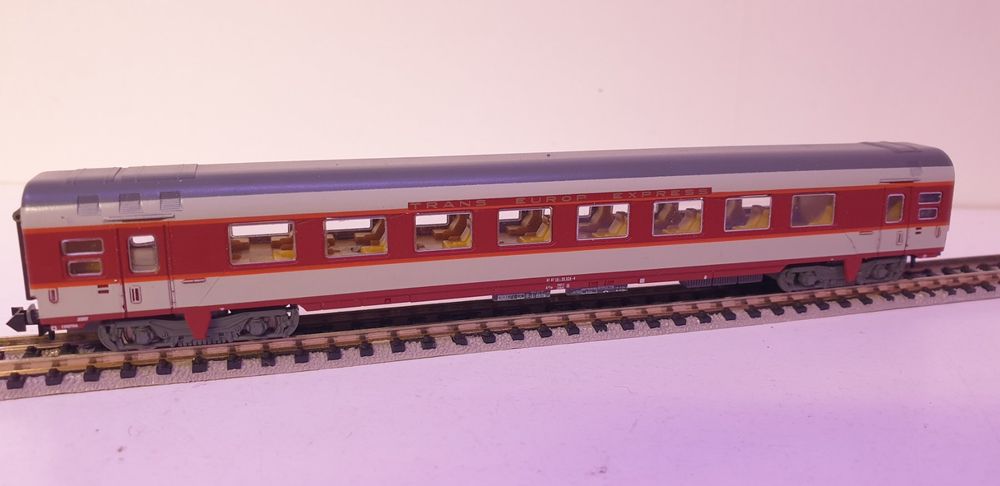 Minitrix SNCF Crand Cofort TEE Spur N | Kaufen auf Ricardo