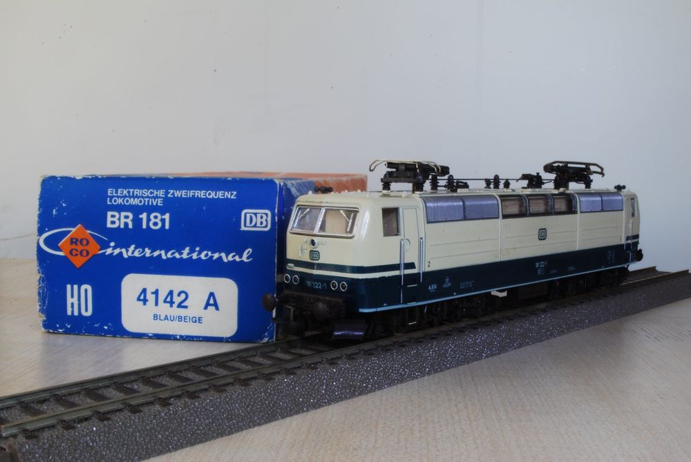 Roco 4142A DB BR 181 E-Lok DC analog | Kaufen auf Ricardo