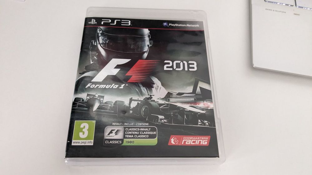 F1 2013 Formula 1 - PS3 Playstation 3 Spiel (Gebraucht) in Hünenberg ...
