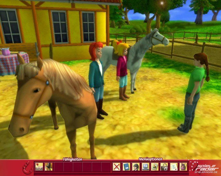 Wii Bibi & Tina Das große Reiterfest auf die Pferde (Gebraucht) in ...