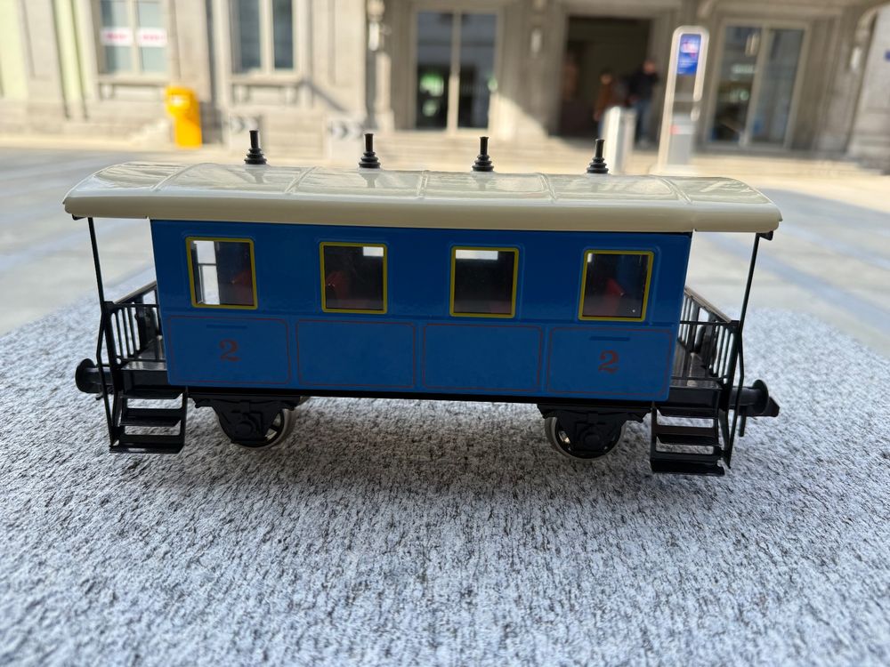 Märklin Maxi Spur 1 Personenwagen 2kl METALL (Gebraucht) in Chiasso für ...