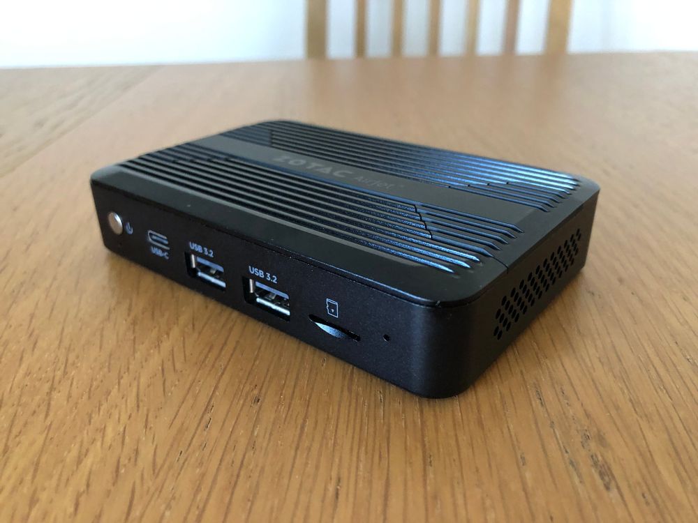 Neu: Mini-PC ZBOX pico PI430AJ with AirJet, 5 Jahre Garantie | Kaufen ...