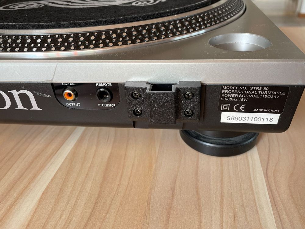 Plattenspieler Stanton STR8-80 (Gebraucht) in Neuhausen am Rheinfall ...