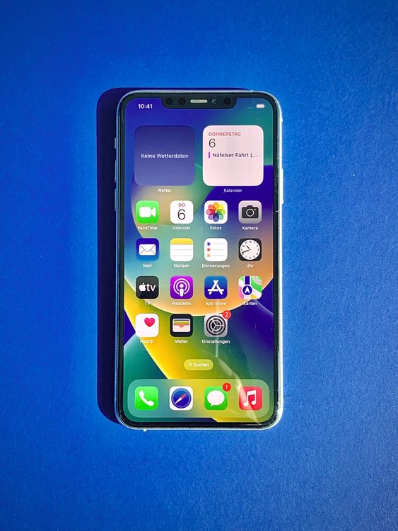 iPhone 11 Pro Max 256GB, Silver, A13 Bionic, Face ID Defekt (Defekt) in ...