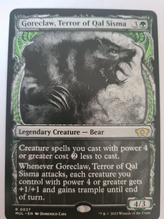 Goreclaw, Terror of Qal Sisma, MUL-0027 (Neu (gemäss Beschreibung)) in ...