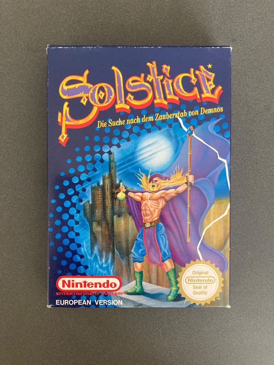 Solstice Die Suche nach dem Zauberstab von Demnos NES OVP | Kaufen auf ...