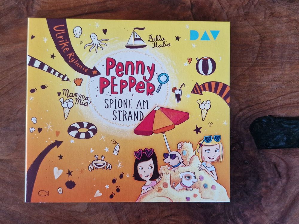 CD Penny Pepper Nr. 5 - Spione am Strand (Gebraucht) in Giswil für CHF ...