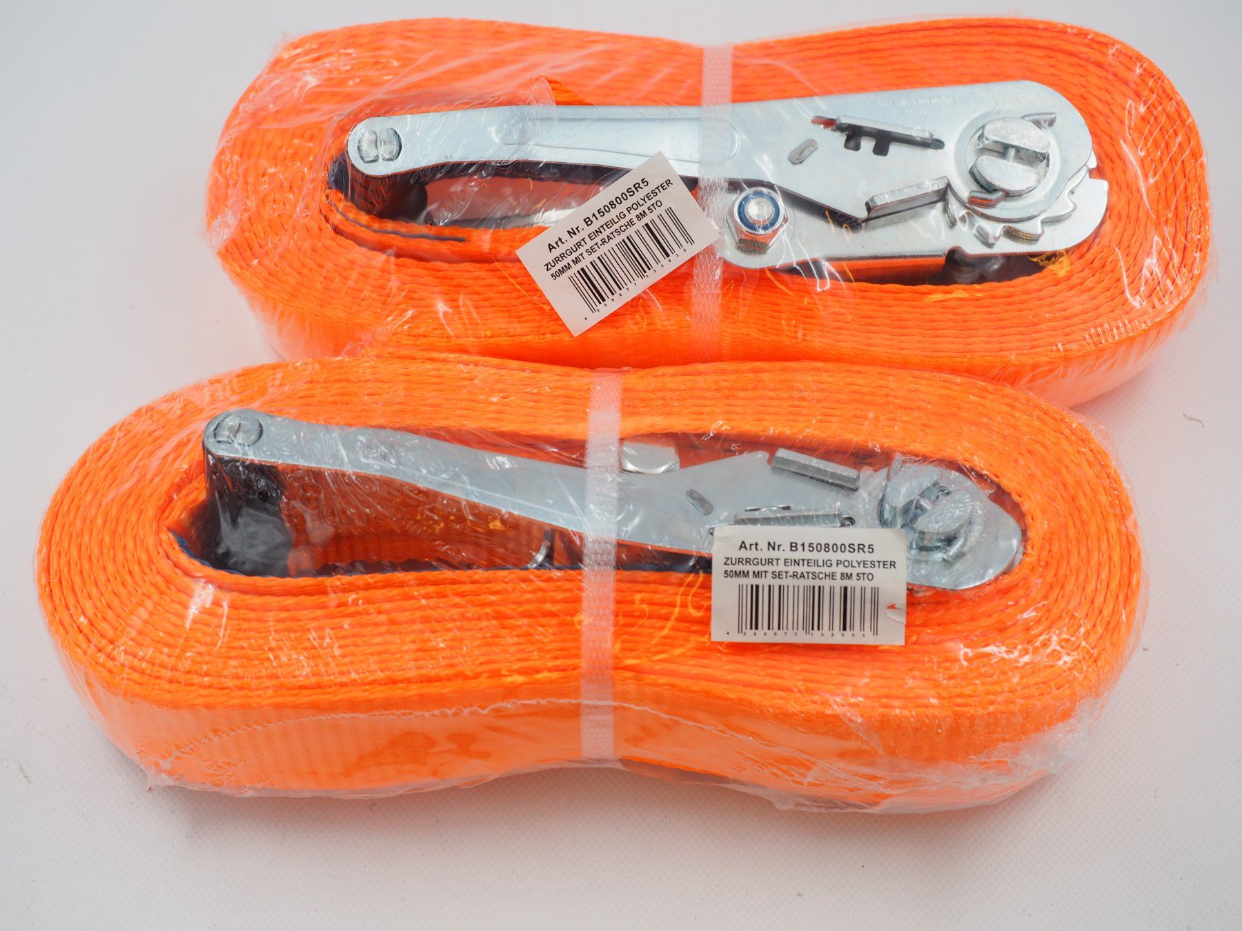 2x MC BULL Zurrgurt, Einteilig, 50mm, 8m (25120246) (Neu und ...