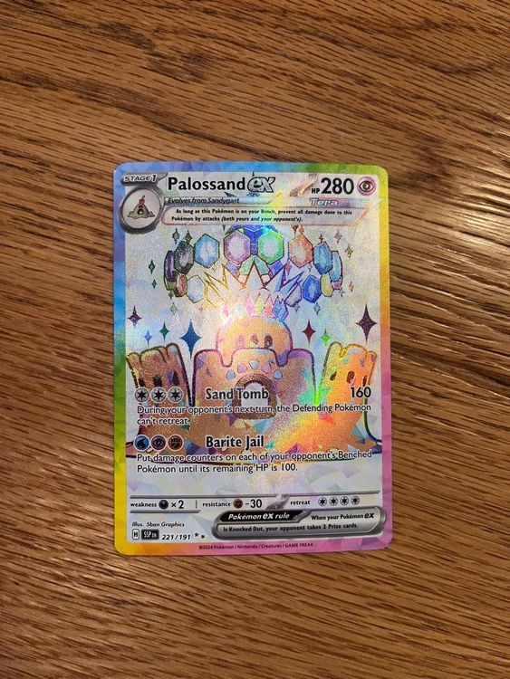 Pokemon Palossand ex ab 1.- | Kaufen auf Ricardo