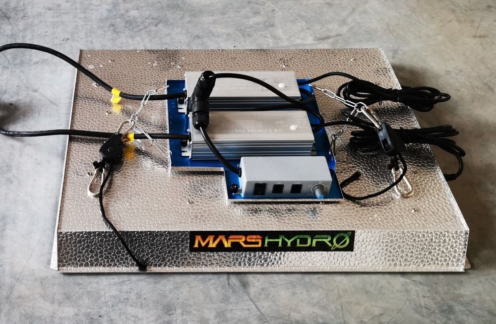 LED TSW 2000 Grow Lampe Leuchtmittel Wachstumslichter | Kaufen auf Ricardo