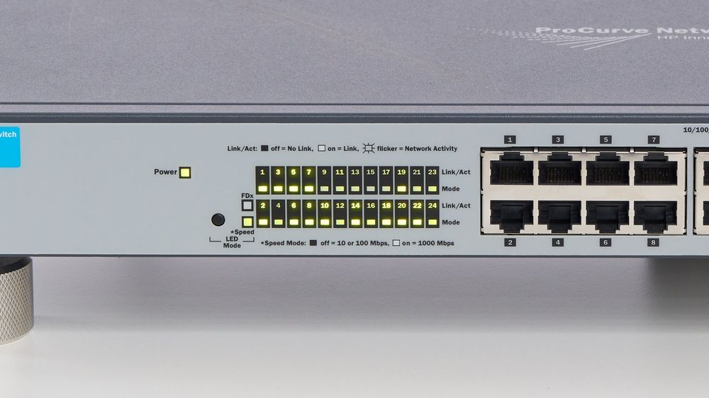 HP ProCurve Switch 1800-24G (Gebraucht) in Pfeffingen für CHF 45 – mit ...