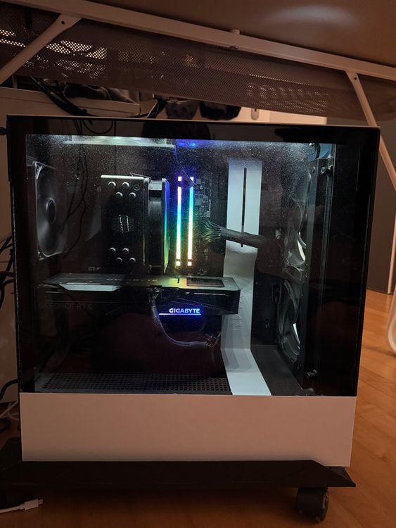 Gaming PC – Ryzen 7 3800X | RTX 3060 Ti | 16GB RAM | SSD+HDD (Gebraucht ...