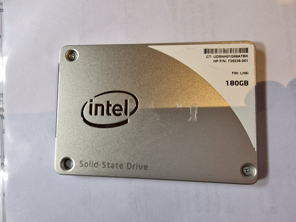 Intel Pro 1500 - 180 GB SSD - SATA 3Gb/s - für Workstation | Kaufen auf ...