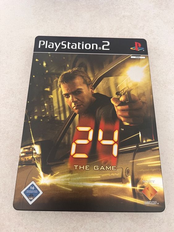 24 The Game ps2 Steelbook (Gebraucht) in Suhr für CHF 14.9 – mit ...