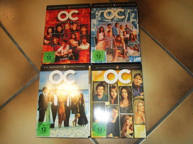 OC California - Staffel 1-4 DVD (Gebraucht) in Olten für CHF 8 – mit ...