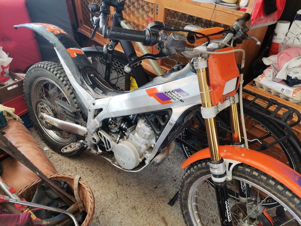 Trial motorrad beta techno 350 2t | Kaufen auf Ricardo