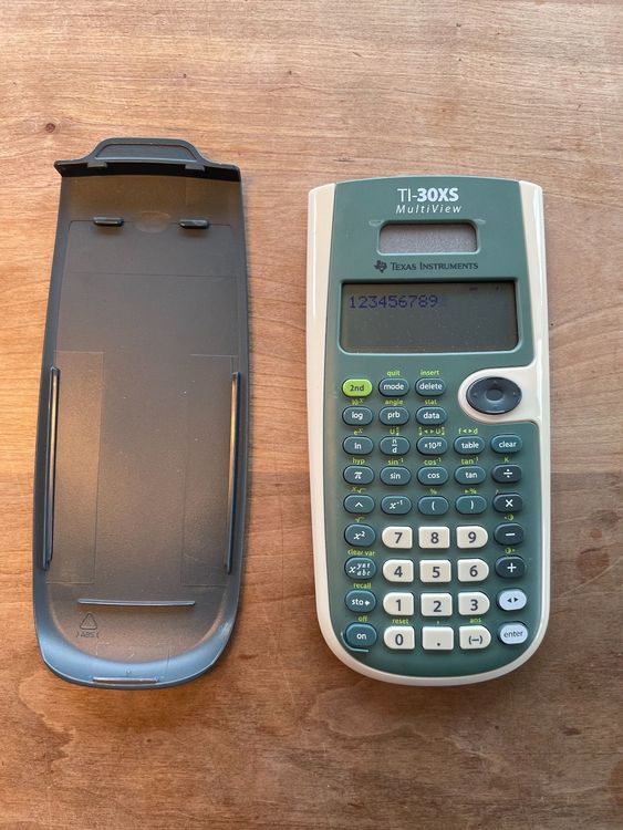 Texas Instruments TI-30XS MultiView (Gebraucht) in für CHF 4 – mit ...