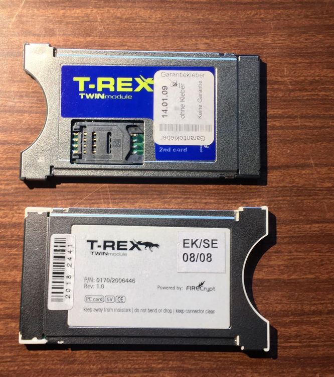 Common Interface Module: T-Rex Twin (Gebraucht) in Saas-Grund für CHF ...