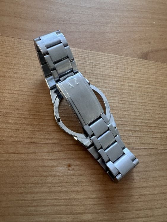 Omega Dynamic Vintage Stahlband Ref. 166.039 Herrenuhr | Kaufen auf Ricardo
