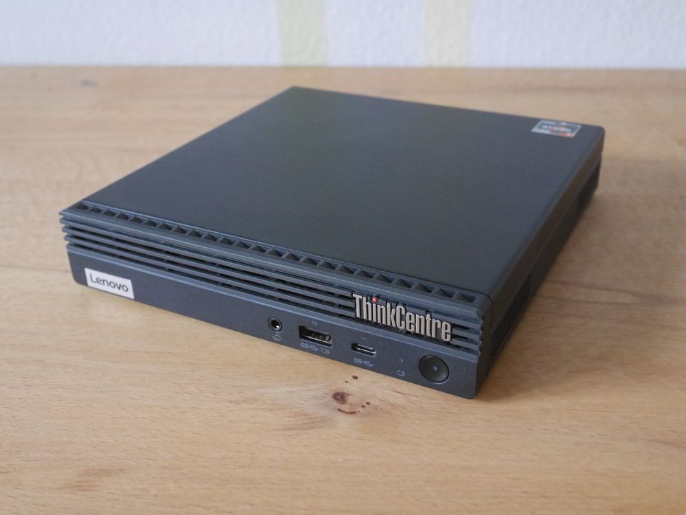 Lenovo ThinkCentre M75q Gen Tiny PC - Top Zustand! Win11 Pro (Gebraucht ...