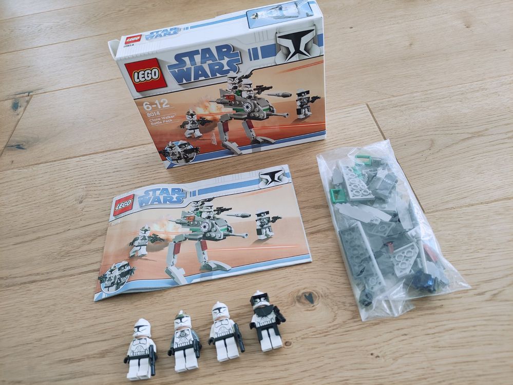 Lego Star Wars 8014 Clone Battle Pack ab 1.- | Kaufen auf Ricardo