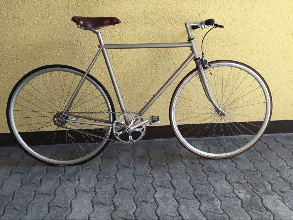 Fixie Velo Singlespeed Stadtflitzer – Perfekt für den Frühli (Gebraucht ...