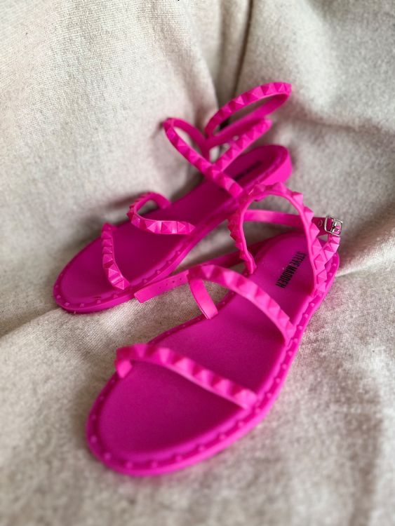 New Steve Madden pink beach sandals (Neu (gemäss Beschreibung)) in Zug ...