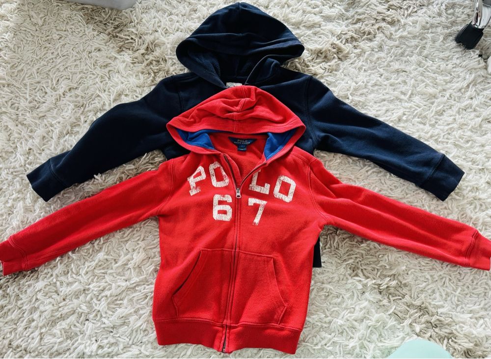 Junge 2 Sport Pulli Ralph Lauren 6 Jahre und EST. 1989 gr.6 (Gebraucht ...