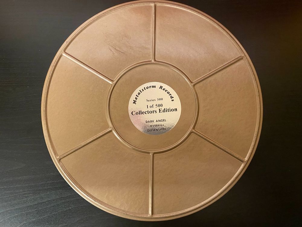 Dark Angel / Overkill – Metal Storm - The Can [4LP Box 1988] (Gebraucht ...