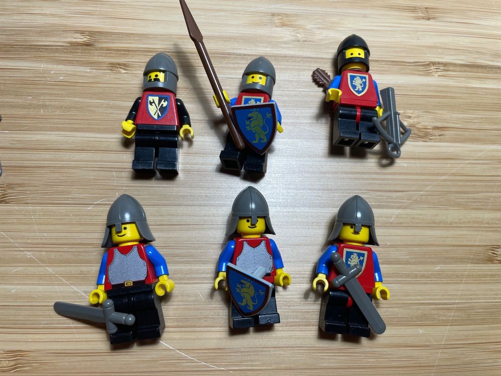 LEGO System Castle minifigurines vintage (Gebraucht) in Cournillens für ...