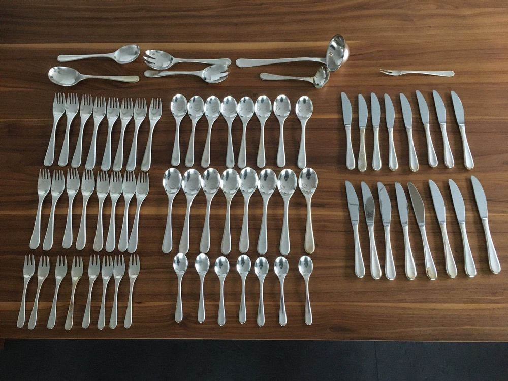 Berndorf Silberbesteck 70-teilig | Kaufen auf Ricardo