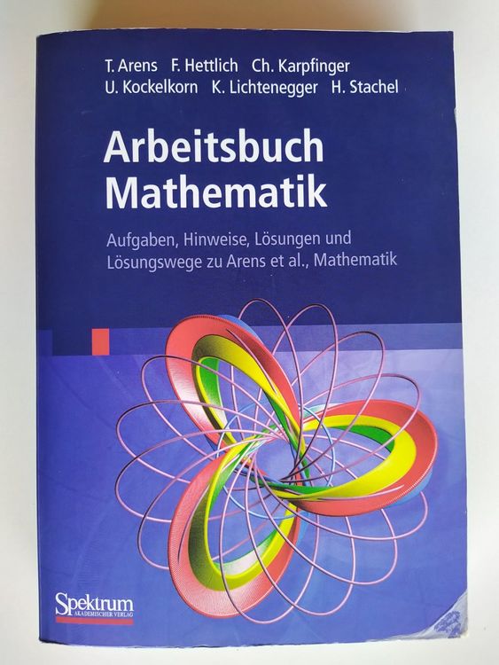 Arbeitsbuch Mathematik, Spektrum 2009 (Gebraucht) in Ohmstal für CHF 9 ...