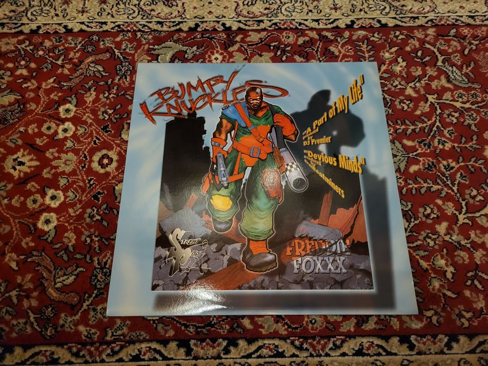 Freddie Foxxx aka Bumpy Knuckles - A Part Of My Life (Gebraucht) in ...